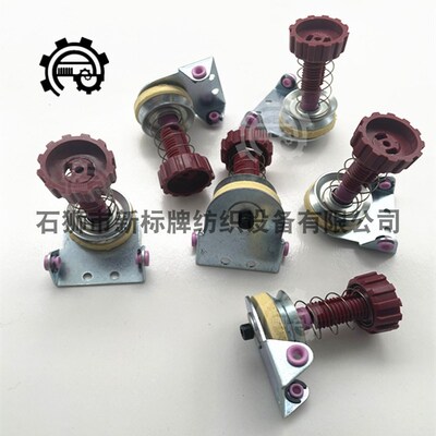 织带机配件过纱器纬线座张力器红色过纱器过线器线夹