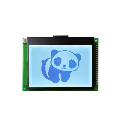 3.4寸白底黑字LCD点阵屏COG液晶显示屏240160LCM模组SPI串口/并口