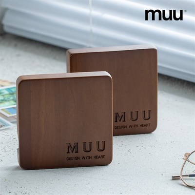 MUU HOME/木料小样实木色块/黄杨木实木样板/实木手机支架