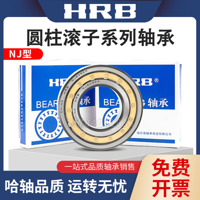 哈尔滨圆柱滚子轴承NJ NU N 202 203 204 205 206 207 208 209 EM