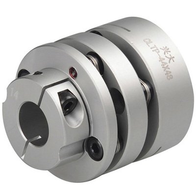 兴大厂CLTP铝合金膜片式联轴器台阶膜片联轴器伺服电机法兰连轴器