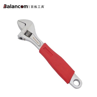 塑柄带刻度活动扳手 橡胶柄活动扳手系列