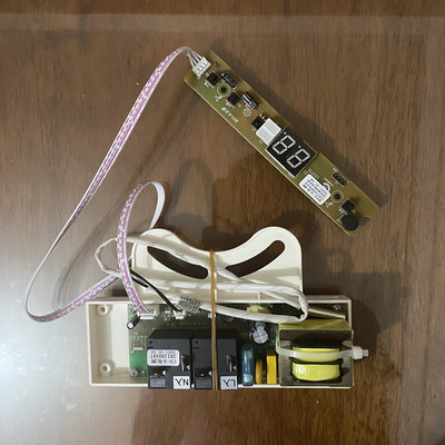 布克B21电路板DSZF-B40 50 60 80D20L电热水器电源板B21-A显示器