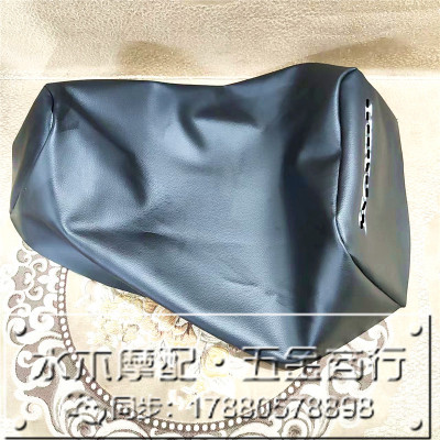 适用本田不倒翁GyroX小坦克带篷棚车平板三轮车 座坐垫皮坐椅皮套
