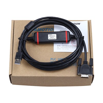 适用安川L SGDA SGDB SGDE伺服调试电缆 数据下载线USB-DE9408565