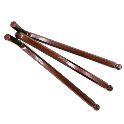 S2英制内六角扳手 L型球头六角匙5/64 3/8 7/32 1/2 9/16 5/8 3/4