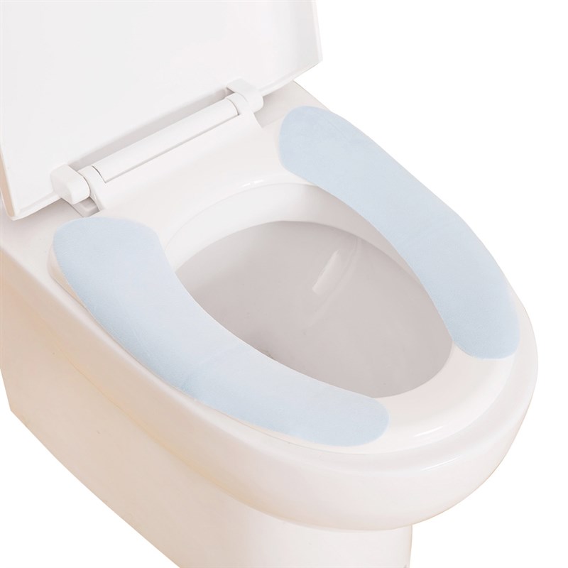 日本马桶垫坐垫马桶座圈粘贴式通用坐便器垫马桶贴冬天保暖马桶套