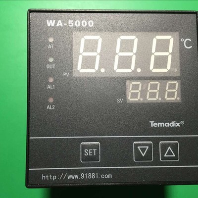Temadix余姚温度仪表厂WA-5000智能温控仪WA-5512 5011 5402包邮