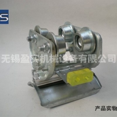 工字钢电缆滑车 优质铁滑轮 铸件铁轮子 耐磨载重量大