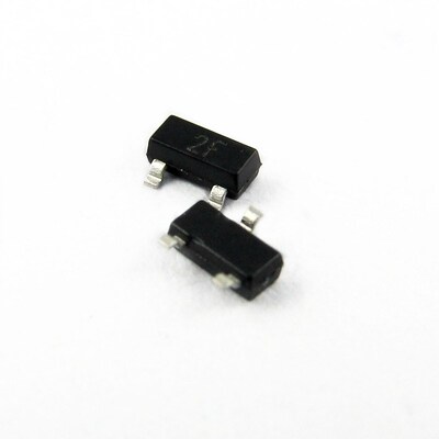 【MT】MMBT2907A 2F SOT23 0.6A/40V PNP 贴片三极管 100祇