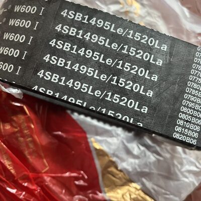 雷沃收割机配件原厂RG70/80领航版主脱粒皮带4HBJ1495新款 专用