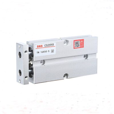 MODEL TN16X10 20 30 40 50 60 70-S双轴气缸SNS CYLINDER双杆