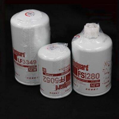 柴粗滤FS1280 油水分离器FS1240 FS1242细柴滤FF5052机油滤LF3349