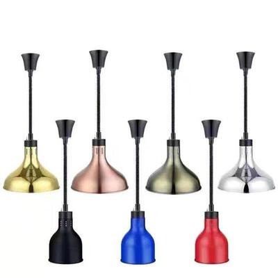 物灯伸缩保温灯加防热取暖干货潮餐厅60555超市自助餐酒食店吊商