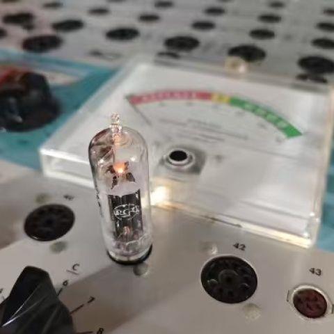 全新美国RCA6X4/EZ90/CV4005/6202整流管可代6z4电子管精确配对