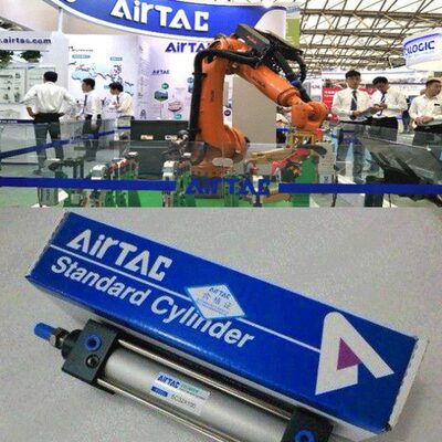 亚德客长行程标准气缸SC32/40X1100/1200/1300/1500/2000/2500-S