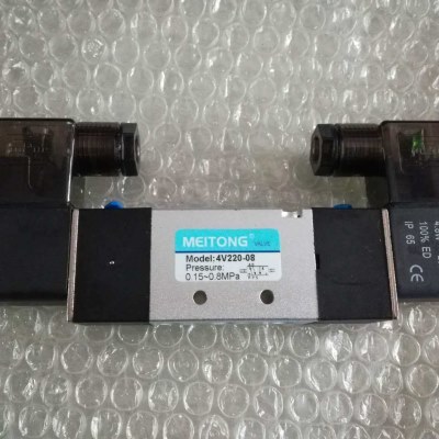 奉化美通电磁阀4V220-08 两位五通4V210-08美通4V230-08 4V310-10