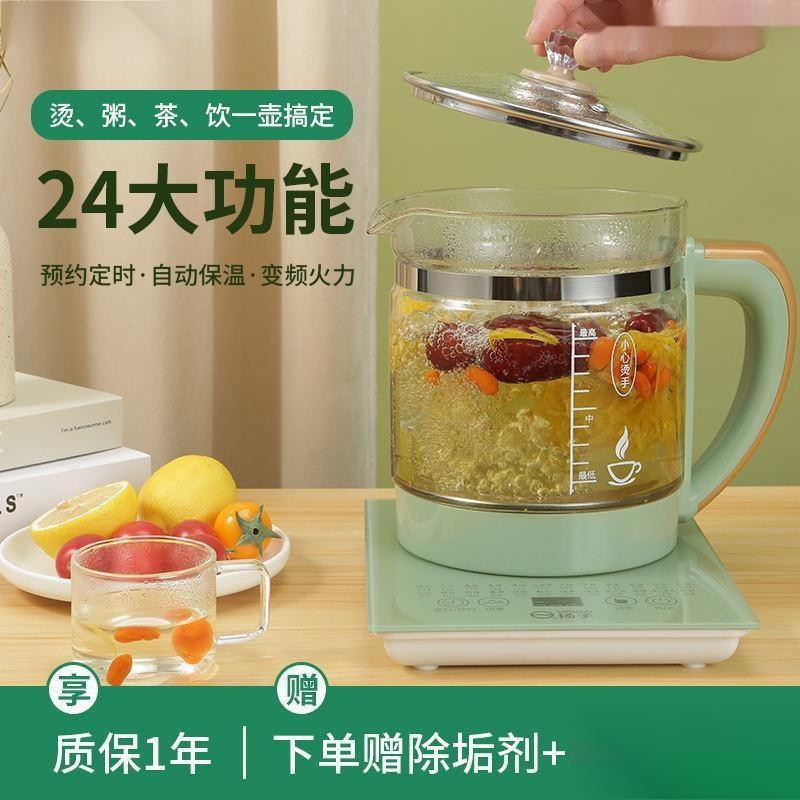 养身养生壶小型办公室煮茶器迷你电热烧水壶多功能保温壶家用