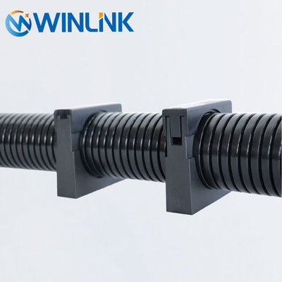 威联科波纹管固定座支架带盖