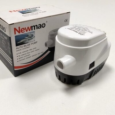 750GPH  全自动舱底泵 游艇排水泵 快艇自动水泵 全自动水泵