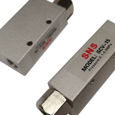 SNS PNEUMATIC真空发生器MODEL SCV-05 SCV-10 SCV-15 20 25 阀