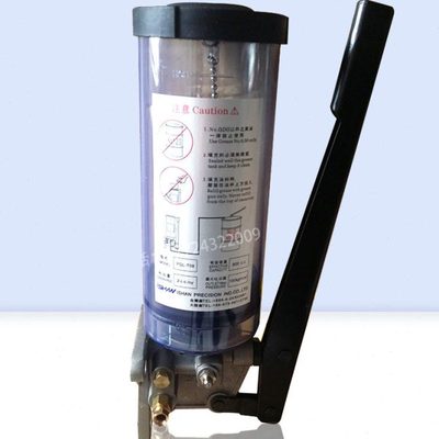 台湾裕祥ISHAN冲床手动黄油泵YGL-T08手摇式注油器手拉加油机手压