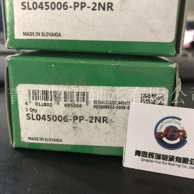 INA满装圆柱滚子轴承 SL045006-PP-2NR 内径30mm外径55mm厚度34mm