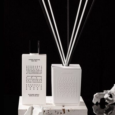 LYDEEN涞汀无火藤条扩香高级木质调室内卧室香氛持久留香送人礼物