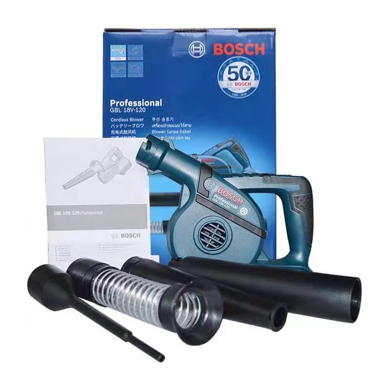 充电式鼓风机GBL18V-120锂电吹风机18V工业级无线施工除尘器