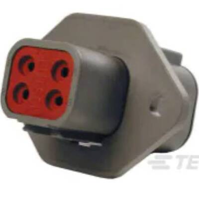 Deutsch德驰DTP04-4P-L012汽车连接器防水线束接插件端子护套胶壳