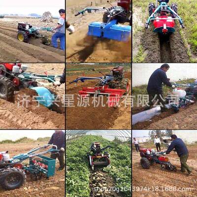 手拖拉机打田机耕XTW12匹格手扶旋耕耙手扶旋扶打田机价旋耕挠地