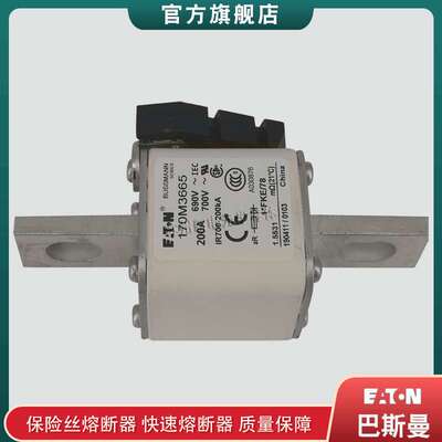 170M3693 3694 3695 3696 3697 巴斯曼bussmann快速熔断器保险丝