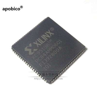 贴片 XC95108 XC95108-10PCG84C 复杂 编程芯片 逻辑器件