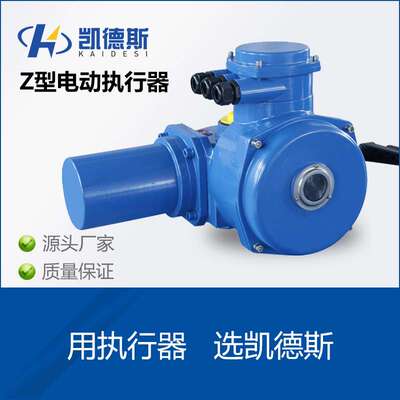 MODBUS RTU HART总线型 DZW/60/100/120智能型非侵入式电动执行器