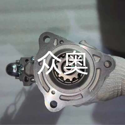 适用沃尔沃TAD1351VE起动机21103722起动机M009T83879启动马达