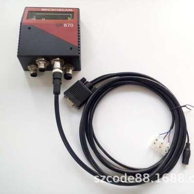 microscan 迈思肯 QXHAWK QX870 QX830 ID40 电源线232串口网线