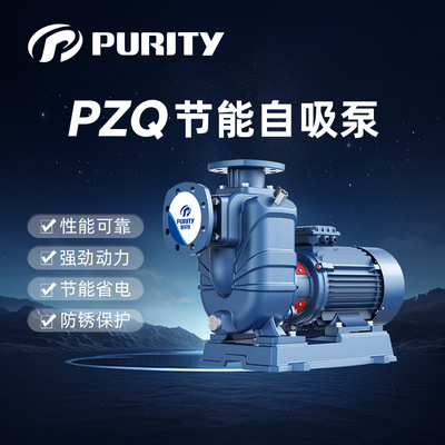 普轩特新品PZQ自吸清水离心泵直联式增压泵农用灌溉工业抽水泵