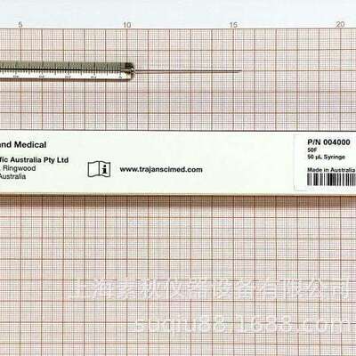SGE50ul手动进样针004000