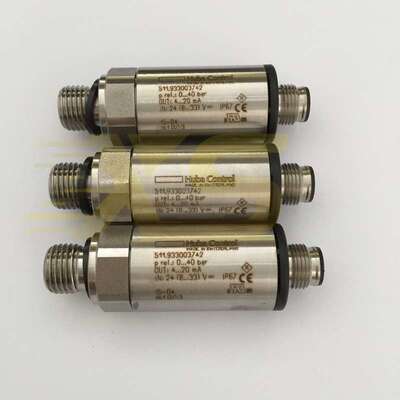 HUBA富巴511系 511.954602745压力变送器0-400BAR,0-10V,G1/4螺纹