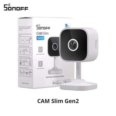 6920075742879 SONOFF CAM Slim Gen2 Smart Security Camera