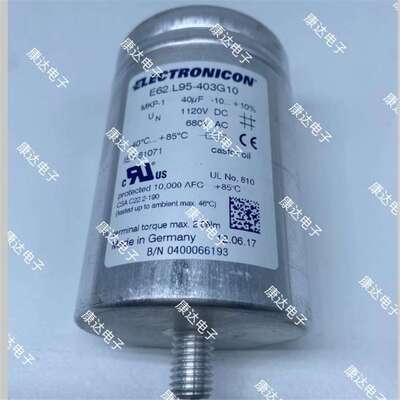 ELECTRONICON E62.L95-403G10 /E62.F10-102B20/E50.N13-424N50