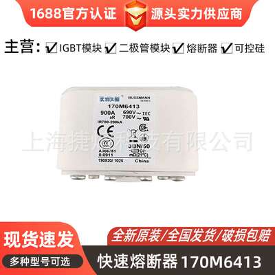 170M6413  170M6414 快速熔断器  保险丝 电子元器件 量大价优