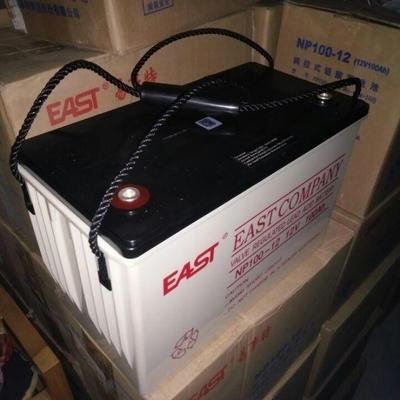 易事特EAST蓄电池12V100AH（NP100-12）原装现货