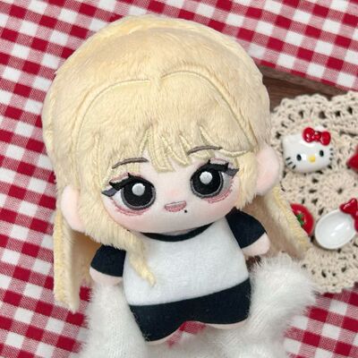 aespa柳智敏10cm棉花娃娃玩偶