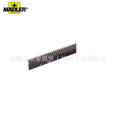 Maedler 钢质锻造齿加工螺旋齿齿轮齿条 模数2.0-5.0