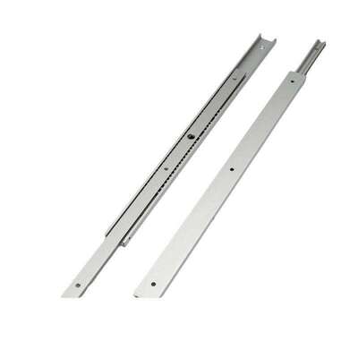 替代怡合达IDB21-300 350 400 450 500重载型 工业滑轨 三节型