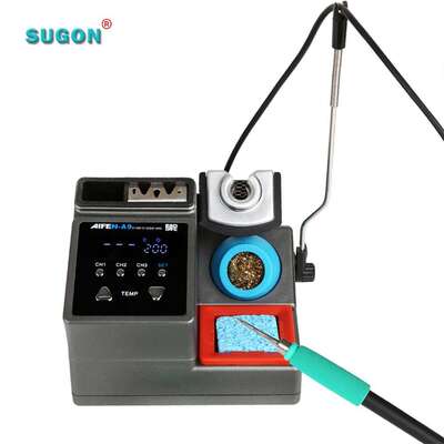 艾芬A902 A9 A9Pro焊接站t115 t210 t245 3合1贴片返工站，用于集