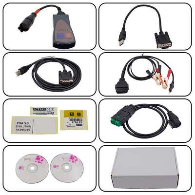 PP2000 LED FULL Lexia3 Diagbox V9.68 全芯片 for Peugeot 307