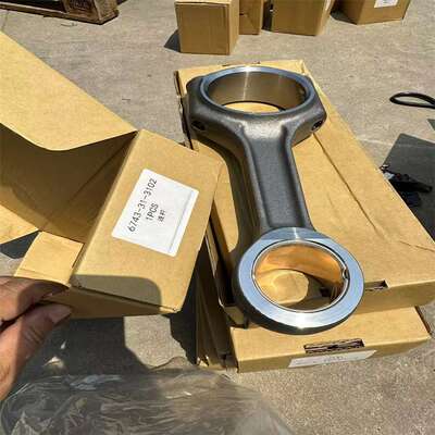 PC300-8挖掘机发动机连杆6743-31- 3102曲轴 缸盖总成