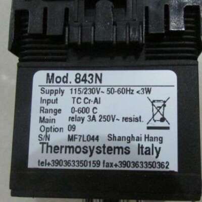 意大利THERMOSYSTEMS温控器